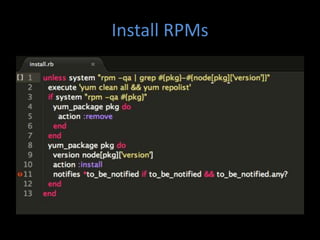 Continuous Delivery with Chef and GoCD | PPTX