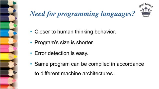 Introduction to Compilers | PPTX | Programming Languages | Computing