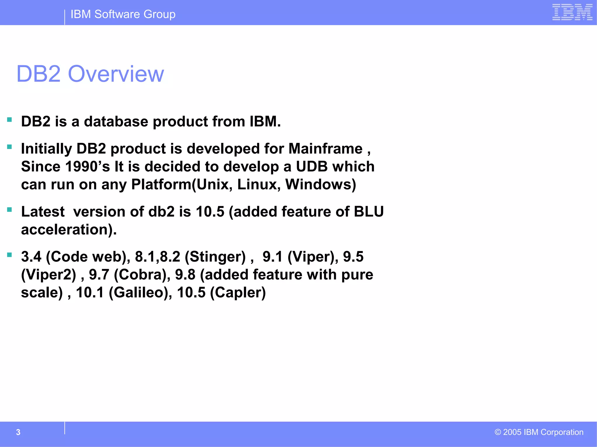 DB2UDB_the_Basics | PPT