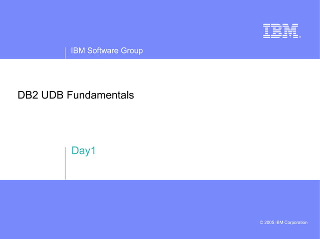 DB2UDB_the_Basics | PPT