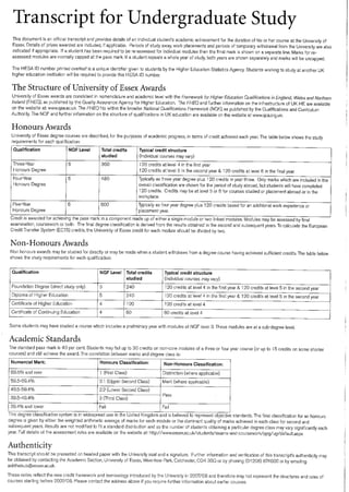 First Year Uni Results | PDF | Undergraduate Education | College Education