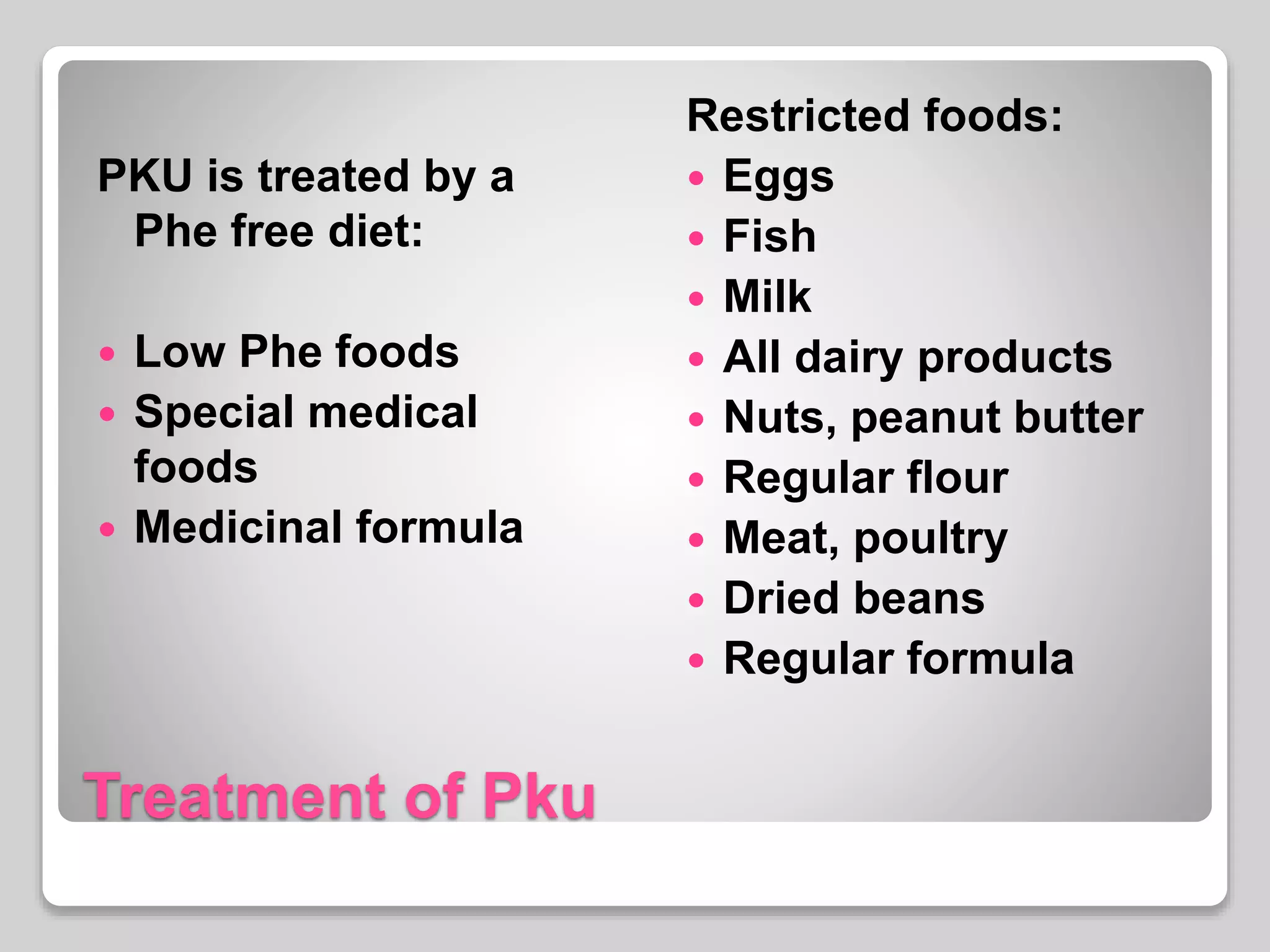 PKU | PPTX