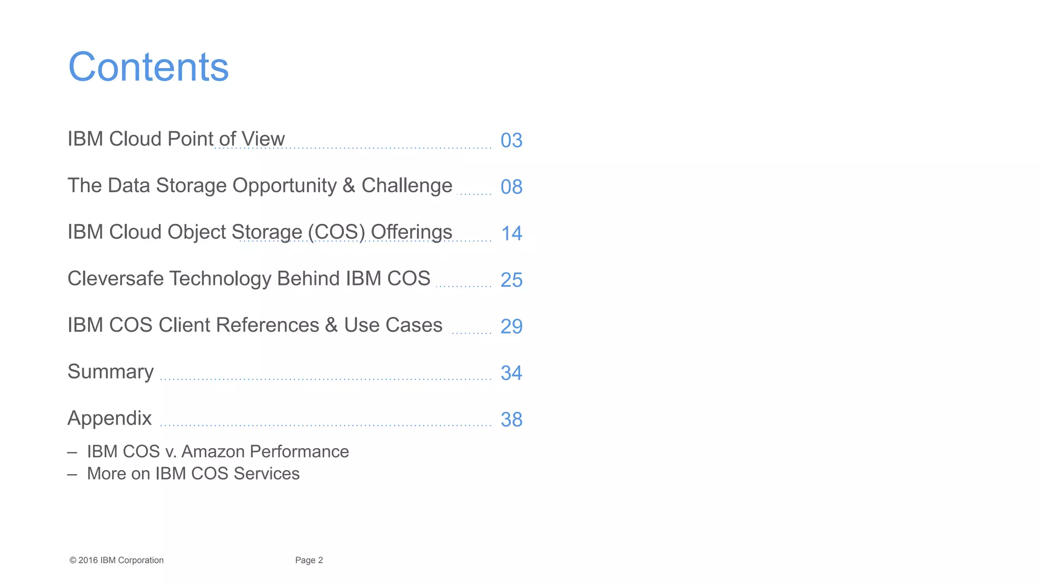Ibm Cloud Storage Cleversafe Pptx