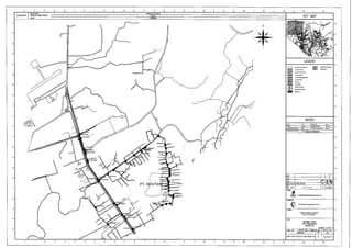 Bab VIII - H. Pipeline Layout | PPT