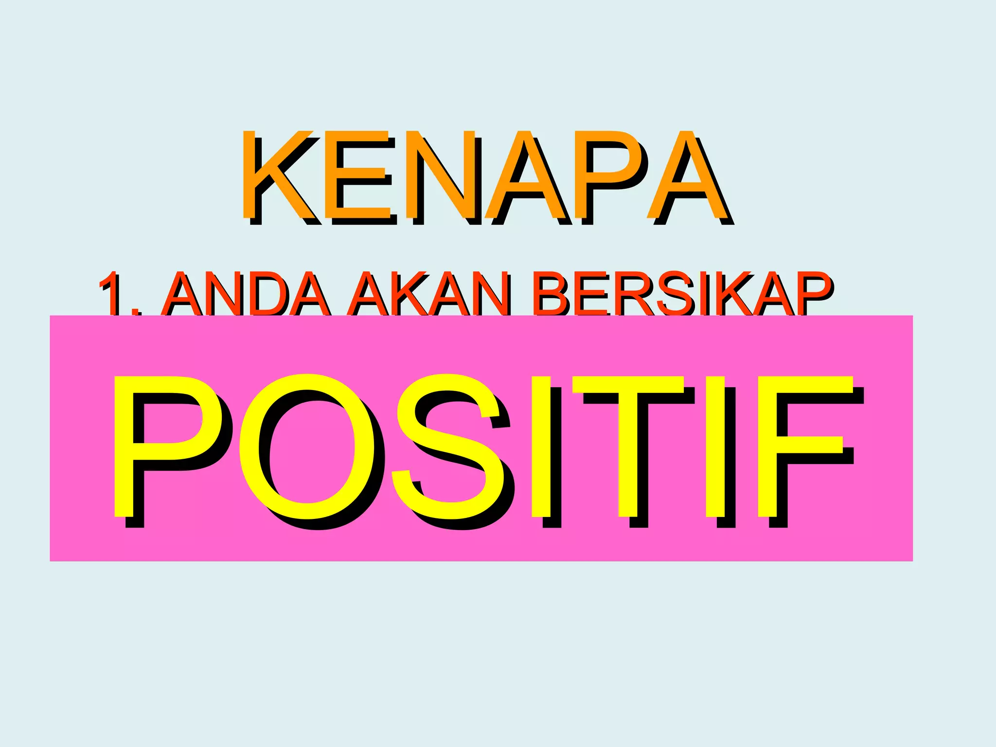 Cd 1 bagimana membina matlamat | PPT