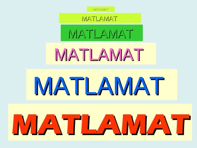 Cd 1 bagimana membina matlamat | PPT