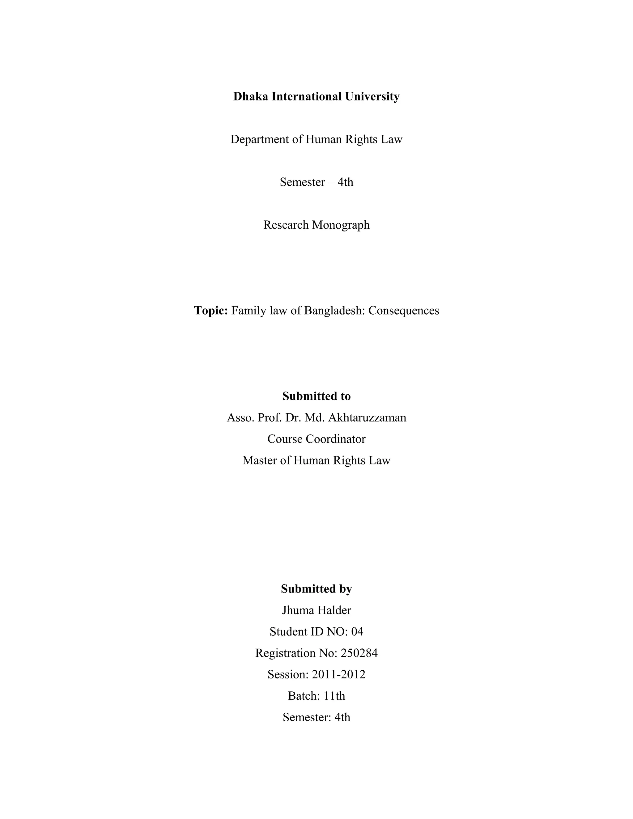 Research Monograph | DOC