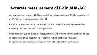 comparison of hypertension | PPTX