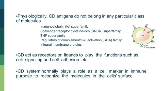 Cluster of differentiation | PPTX
