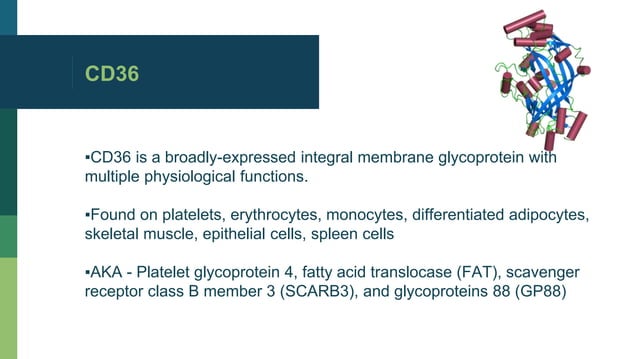 Cluster of differentiation | PPTX