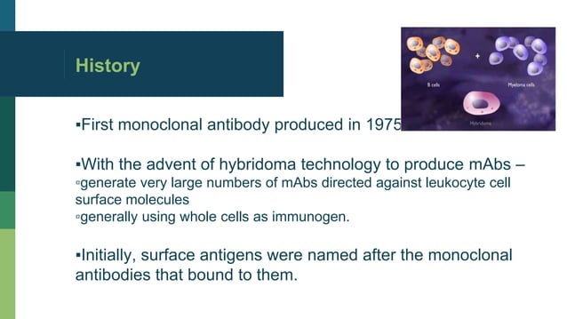 Cluster of differentiation | PPTX