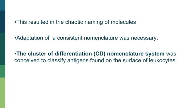 Cluster of differentiation | PPTX