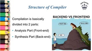 Phases of compiler | PPTX