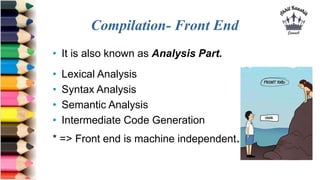 Phases of compiler | PPTX