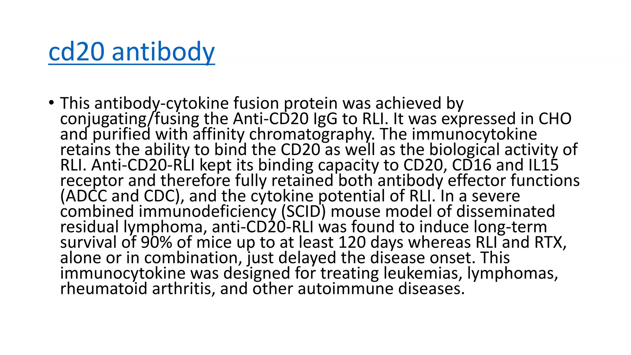 Cd20 antibody | PDF