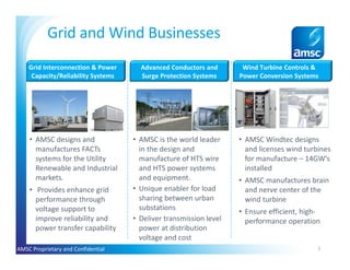 AMSC D-VAR Solutions 2015 | PDF