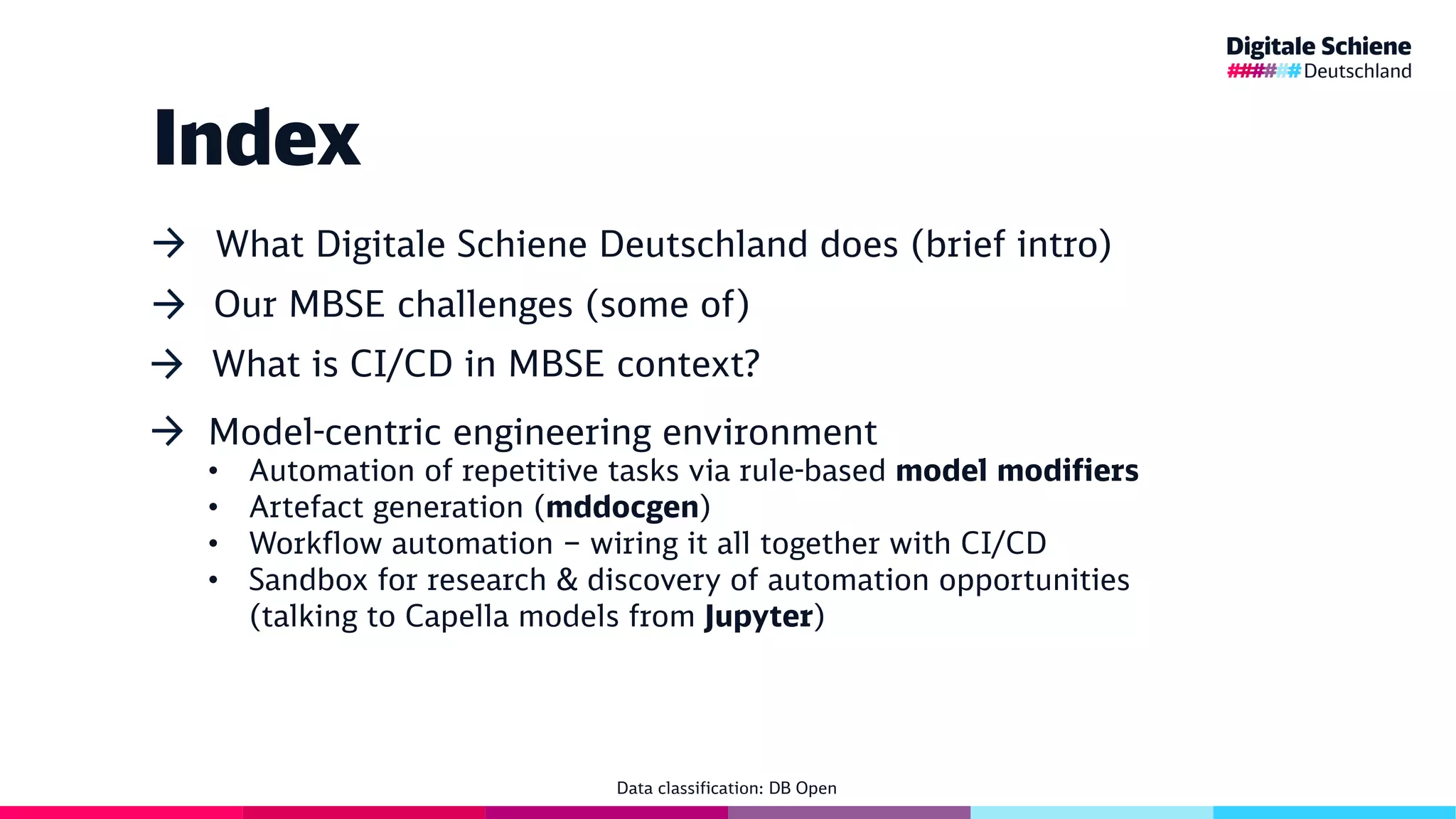 Capella Days 2021 | An example of model-centric engineering environment ...