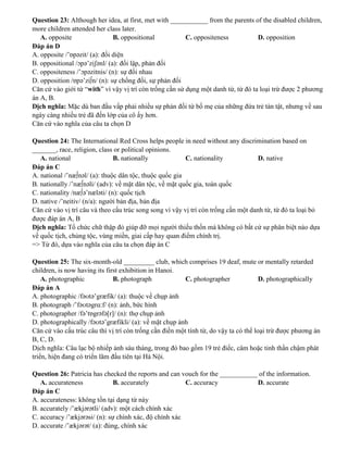 CD21 Exercise 2.1 KEY.docx tieng anh cho | DOCX