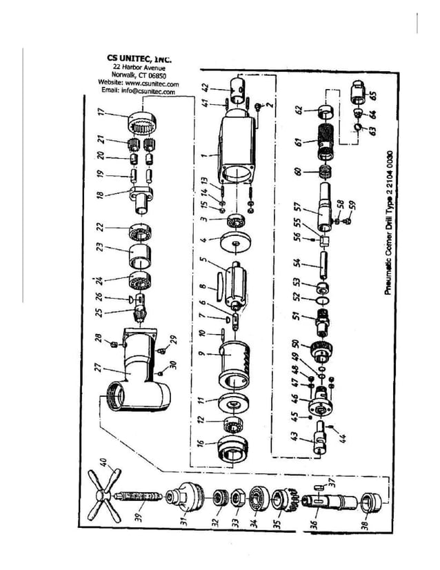 Corner Drills and Slow Speed Drives: 2 2104 0030 | PDF