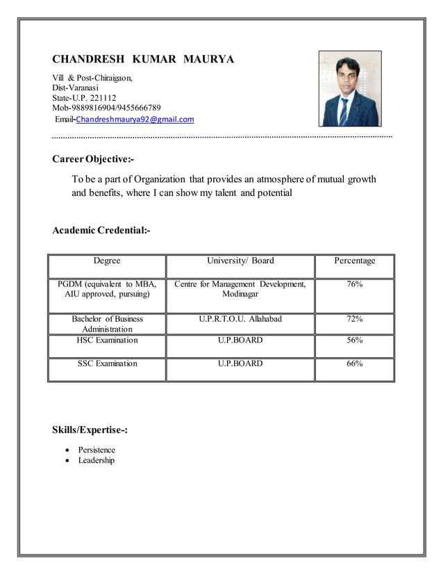 Chandresh Kumar Maurya | PDF