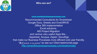 SBP Integrate Smartsheet with Appsheet | PPT