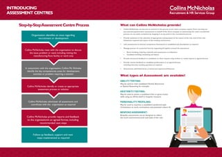 Introducing Assessment Centres | PPT