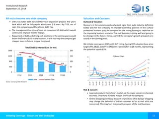 EISEC - Grauer and Weil (India) Ltd - IC | PDF