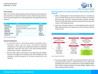 EISEC - Grauer and Weil (India) Ltd - IC | PPT