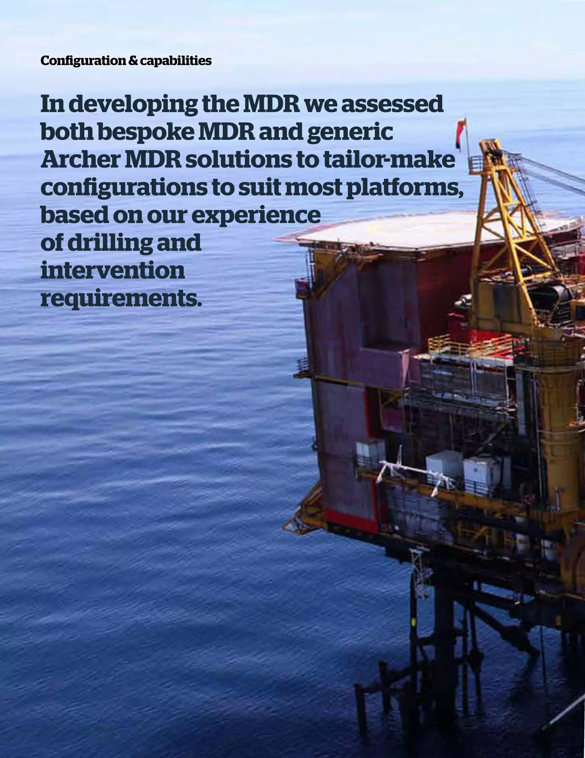MDR Brochure | PDF
