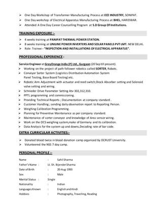 Sahil Sharma (GOR). | DOCX | Civil Engineering Industry | Industries