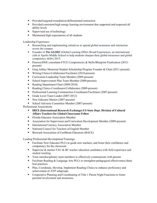 Resume-Linkedin | DOC