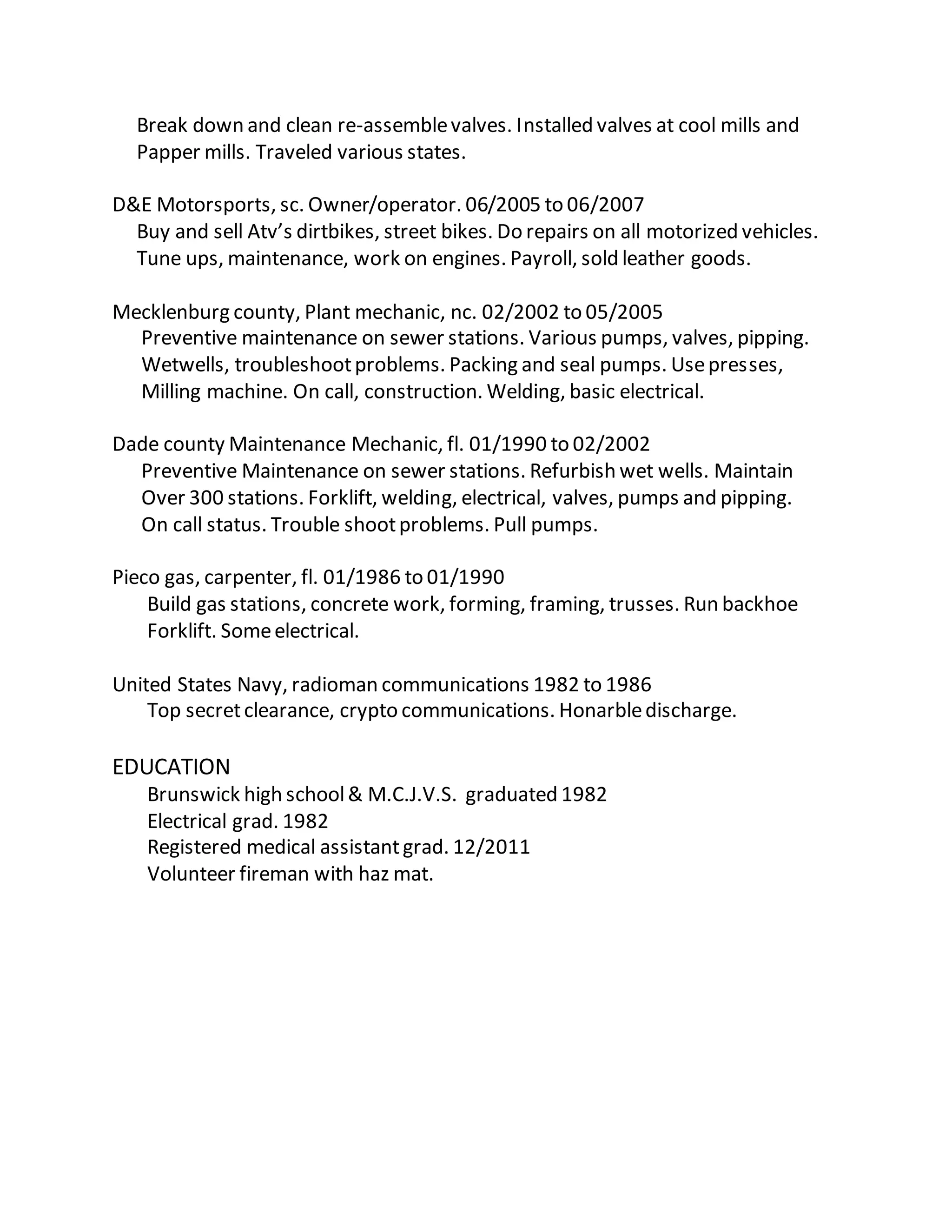 David Seslar resume 2015 | PDF