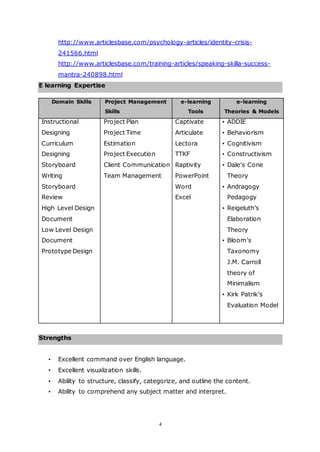 ID_Resume 15 | DOCX | Professional School | Postgraduate Education