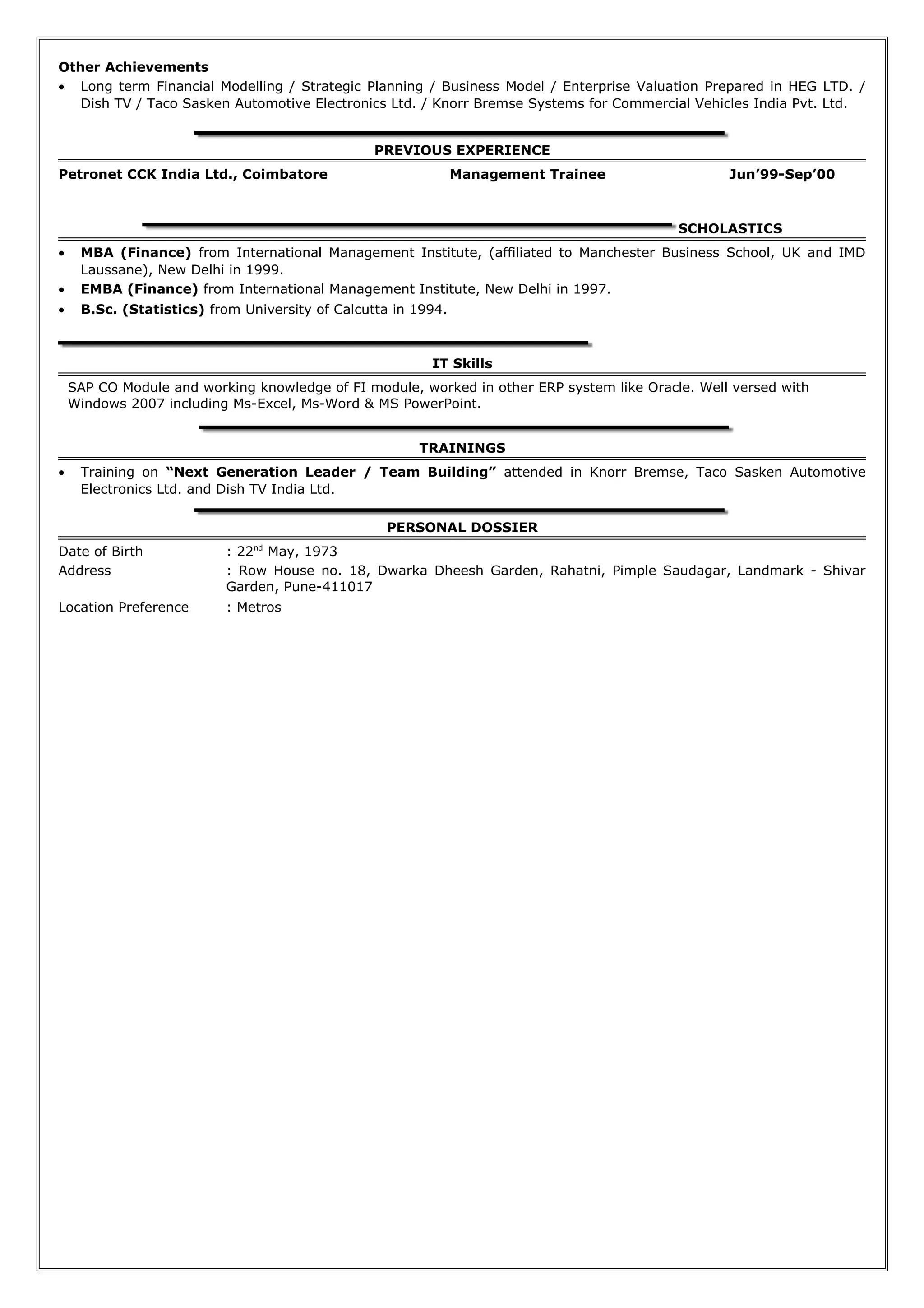 Resume_Milan_2015_1 | DOC