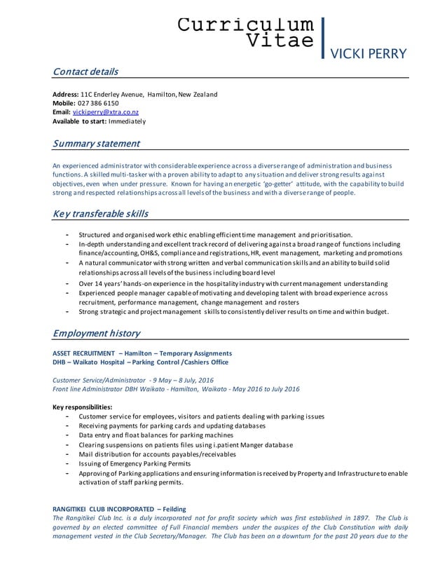 Vicki Perry 16 | PDF