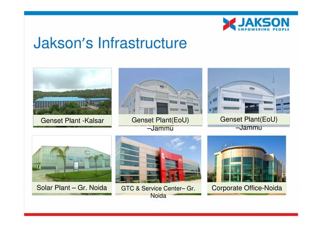 Jakson Solar Overview 2016 | PDF | Power and Energy Industry | Industries