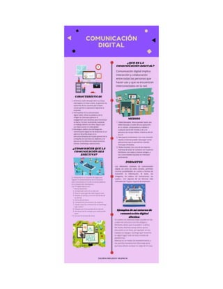Comunicación Digital | DOCX | Technology & Computing