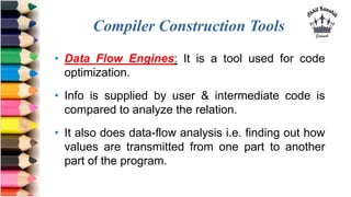Compiler construction tools | PPTX
