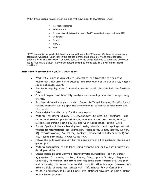 Deepak Sharma_ETL_Programmer_2016 | DOCX | Databases | Computer Software and Applications