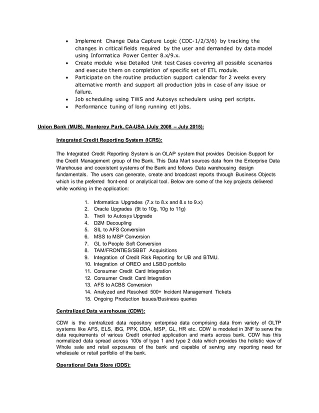 Deepak Sharma_ETL_Programmer_2016 | DOCX | Databases | Computer Software and Applications