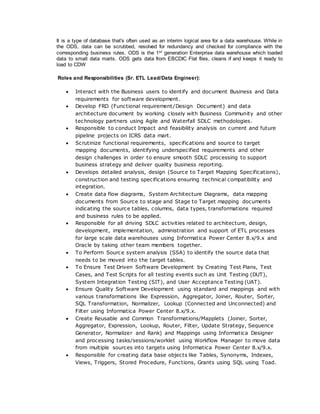 Deepak Sharma_ETL_Programmer_2016 | DOCX | Databases | Computer Software and Applications