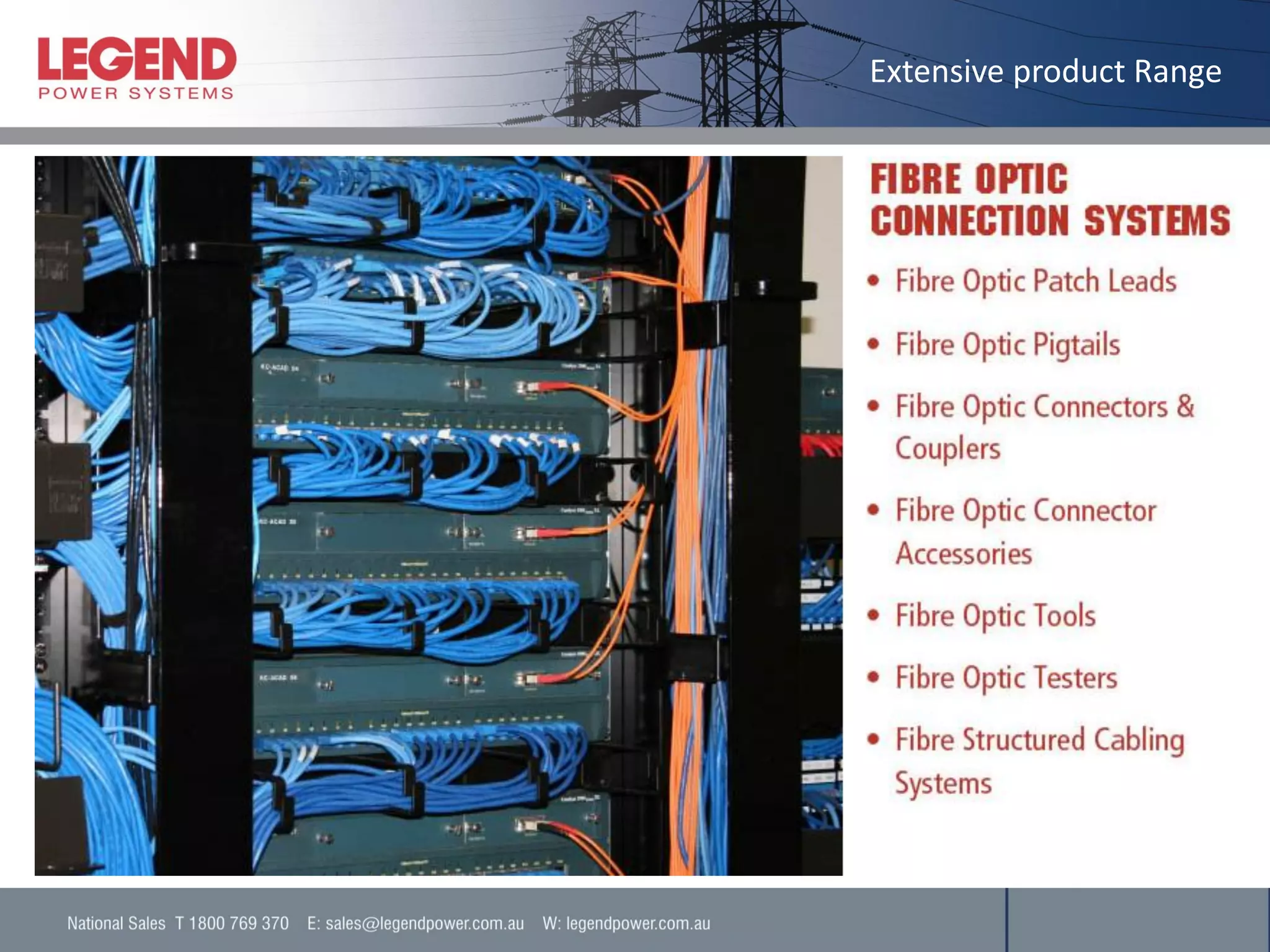 Legend Power Systems company profile v2 | PDF