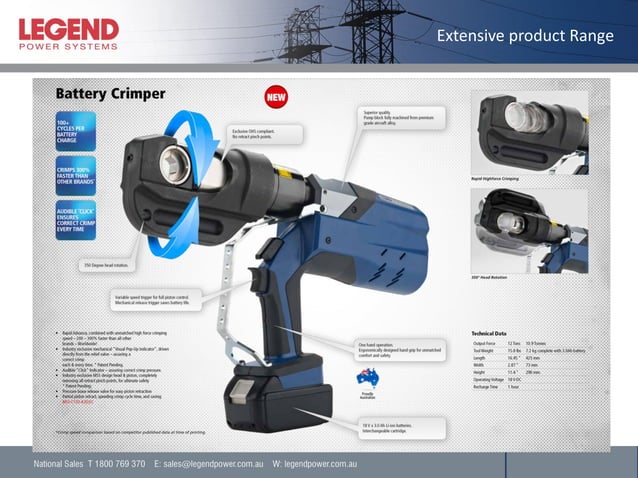 Legend Power Systems company profile v2 | PPT
