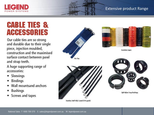 Legend Power Systems company profile v2 | PPT