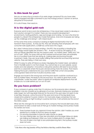 Selling with IMPACT | PDF