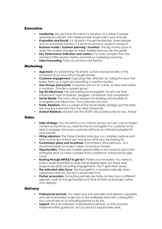 Selling with IMPACT | PDF