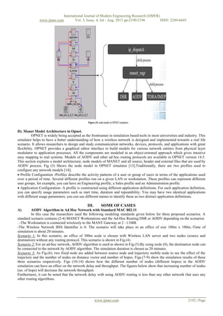 Experiment of Routing Protocol AODV (AdHoc On-demand Distance Vector) | PDF