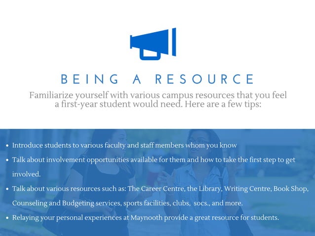 Maynooth Orientation Leader Guide | PDF