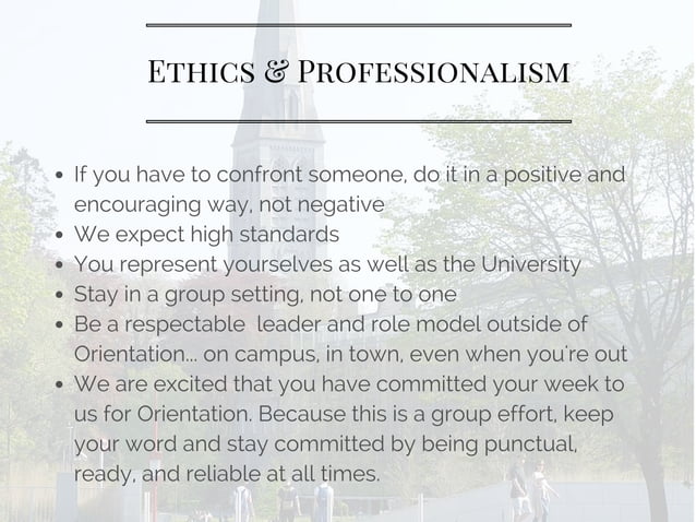 Maynooth Orientation Leader Guide | PDF