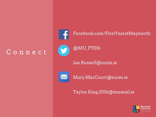 Maynooth Orientation Leader Guide | PDF